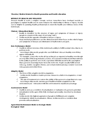 Prioritization of problems in community health nursing - VIERNES ...