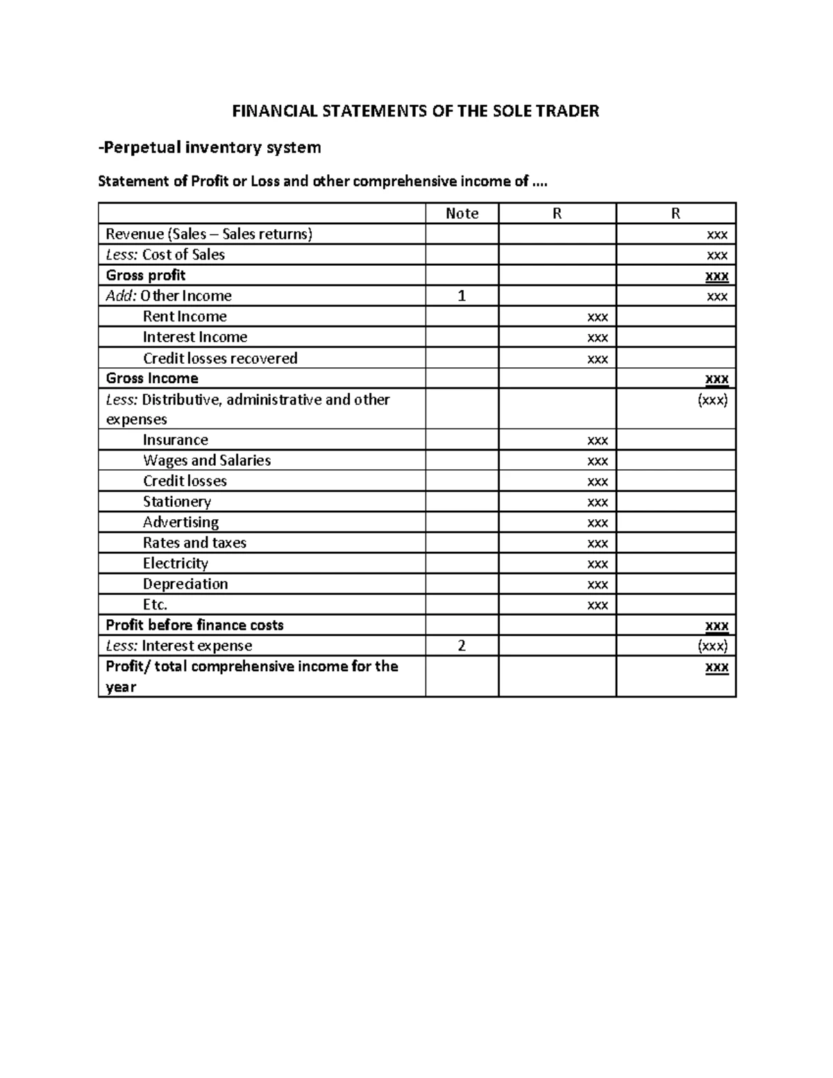 1 Introduction to debtors and creditors reconciliation - DEBTORS AND ...
