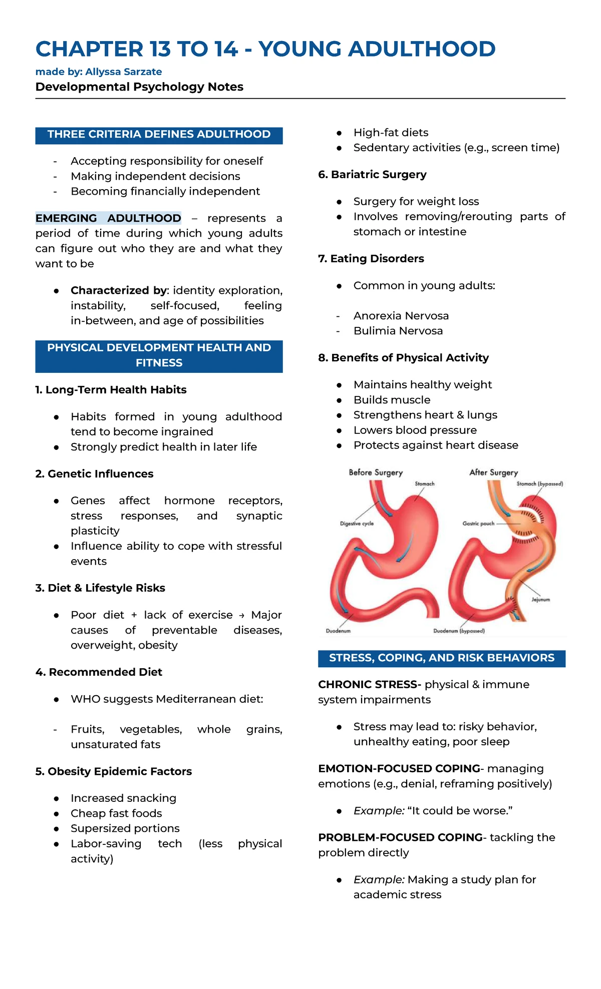 Cognitive Development in Infancy: Chapter 5 Overview and Notes - Studocu