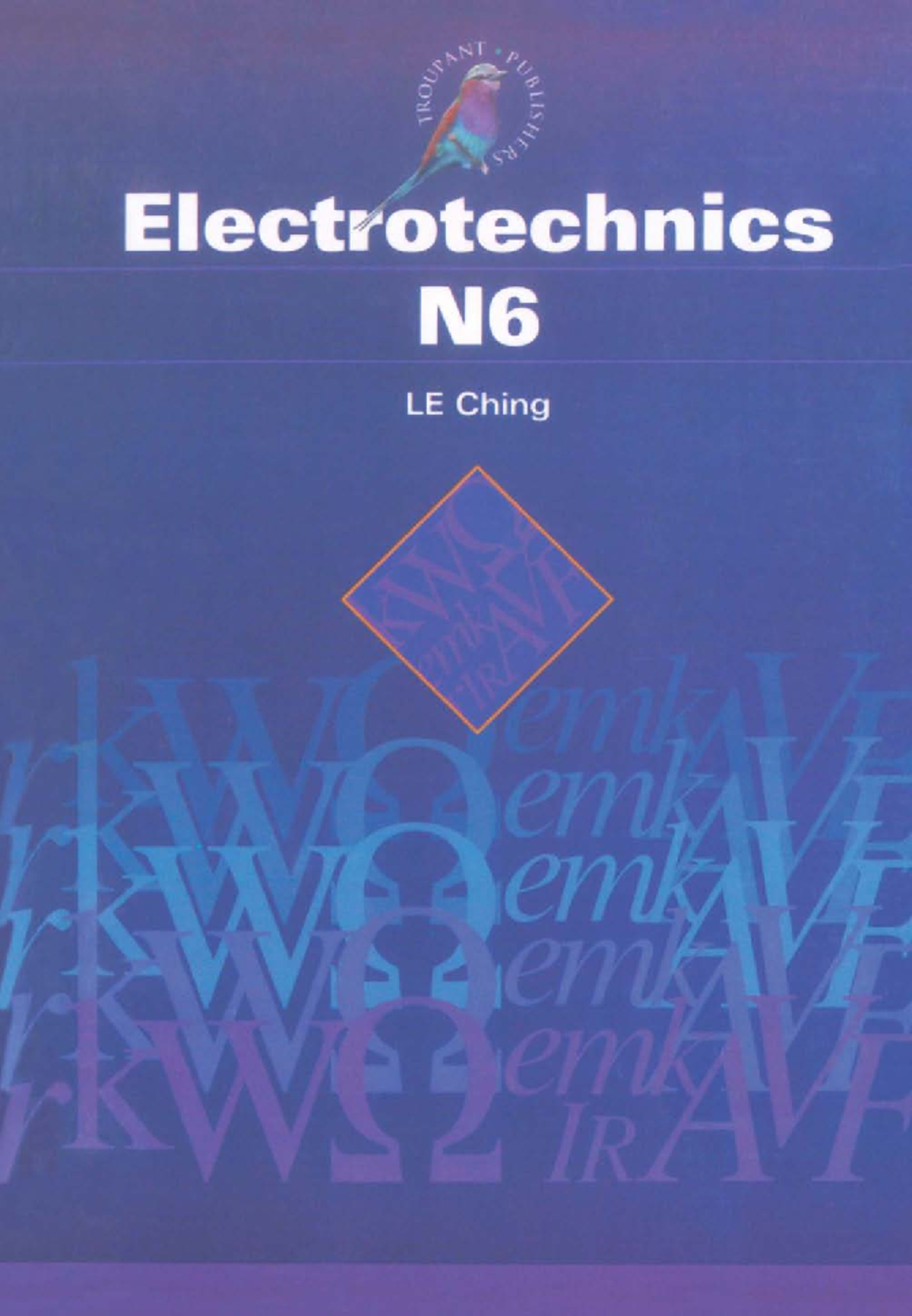 N6 Electrotechnic: A Comprehensive Overview of Machine Theory and ...
