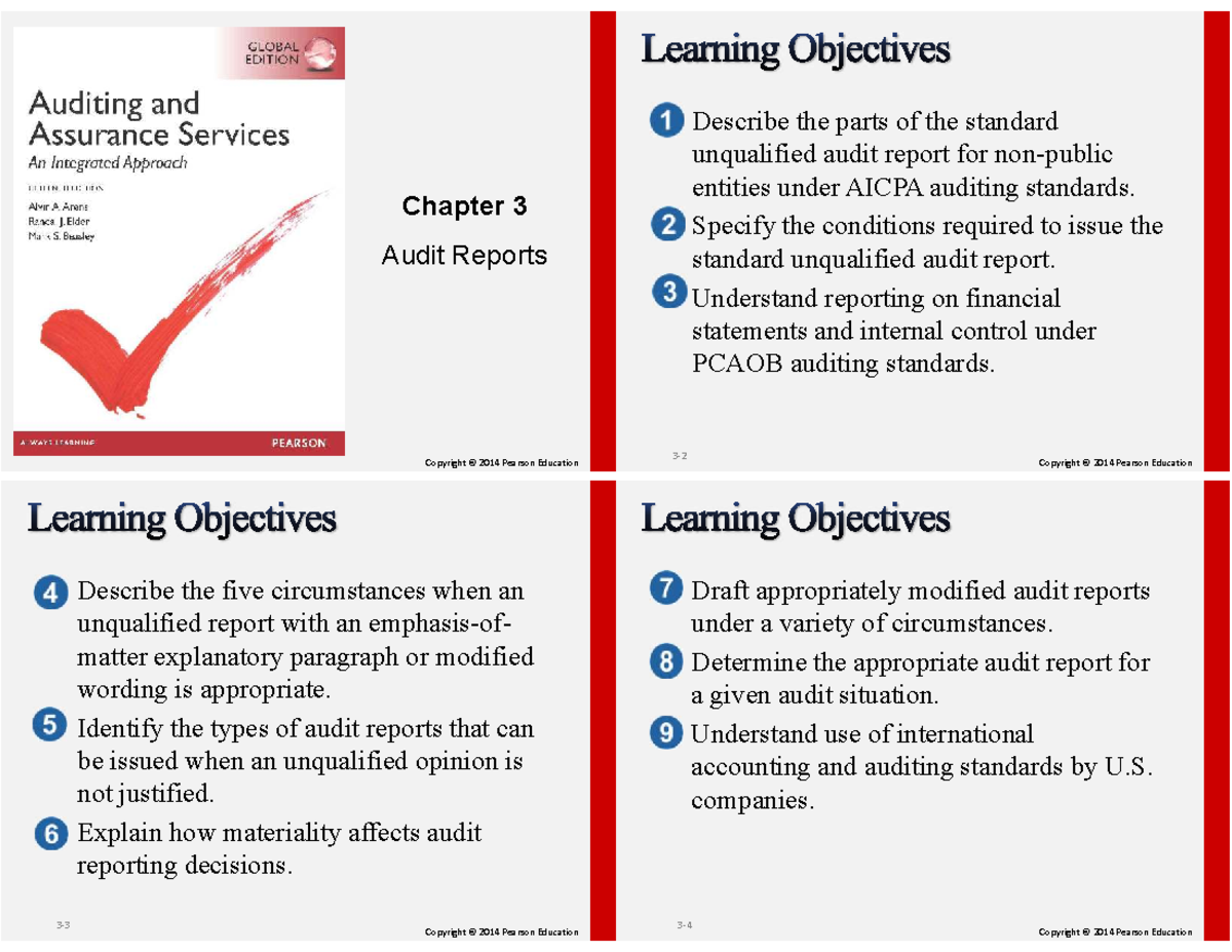 AICPA Audit Reports: Understanding Unqualified Opinions & Modifications ...