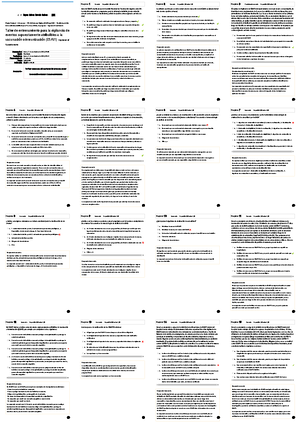 [Solved] preguntasAnswer the questions negatively using complete sentences - Spanish - Studocu