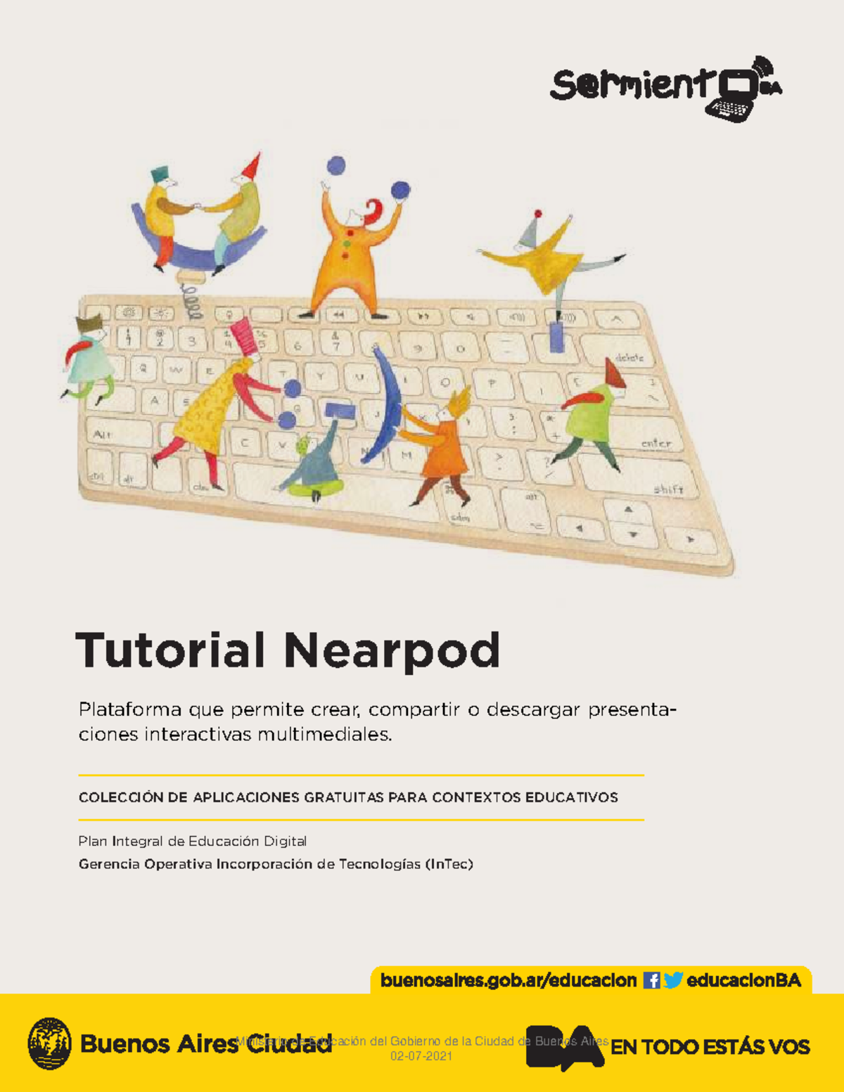 Tutorial sobre Nearpod para la Educación Digital - 4297dc - Studocu