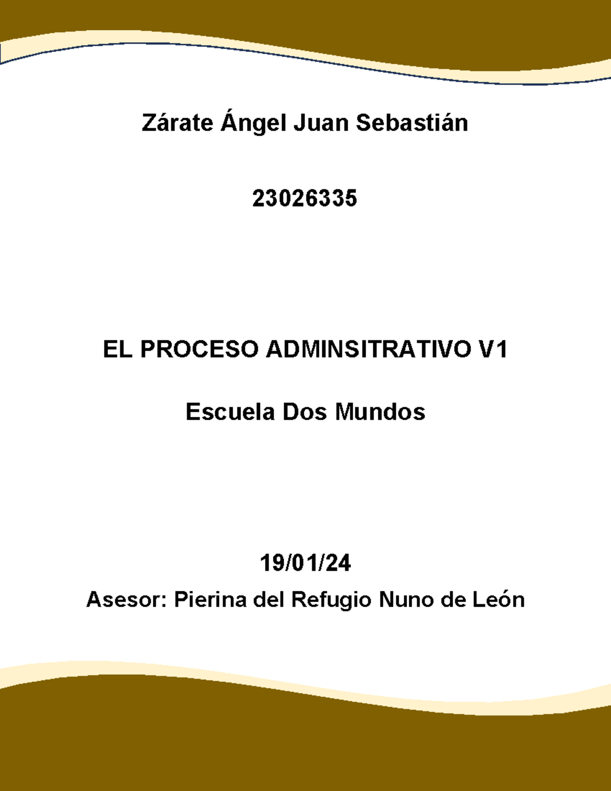 Escuela Dos Mundos Zarate Sebastian - Zárate Ángel Juan Sebastián ...