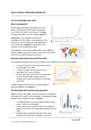 GCSE Geography Revision Notes - Cold Environments - Sep 2019 - Unit 1 ...
