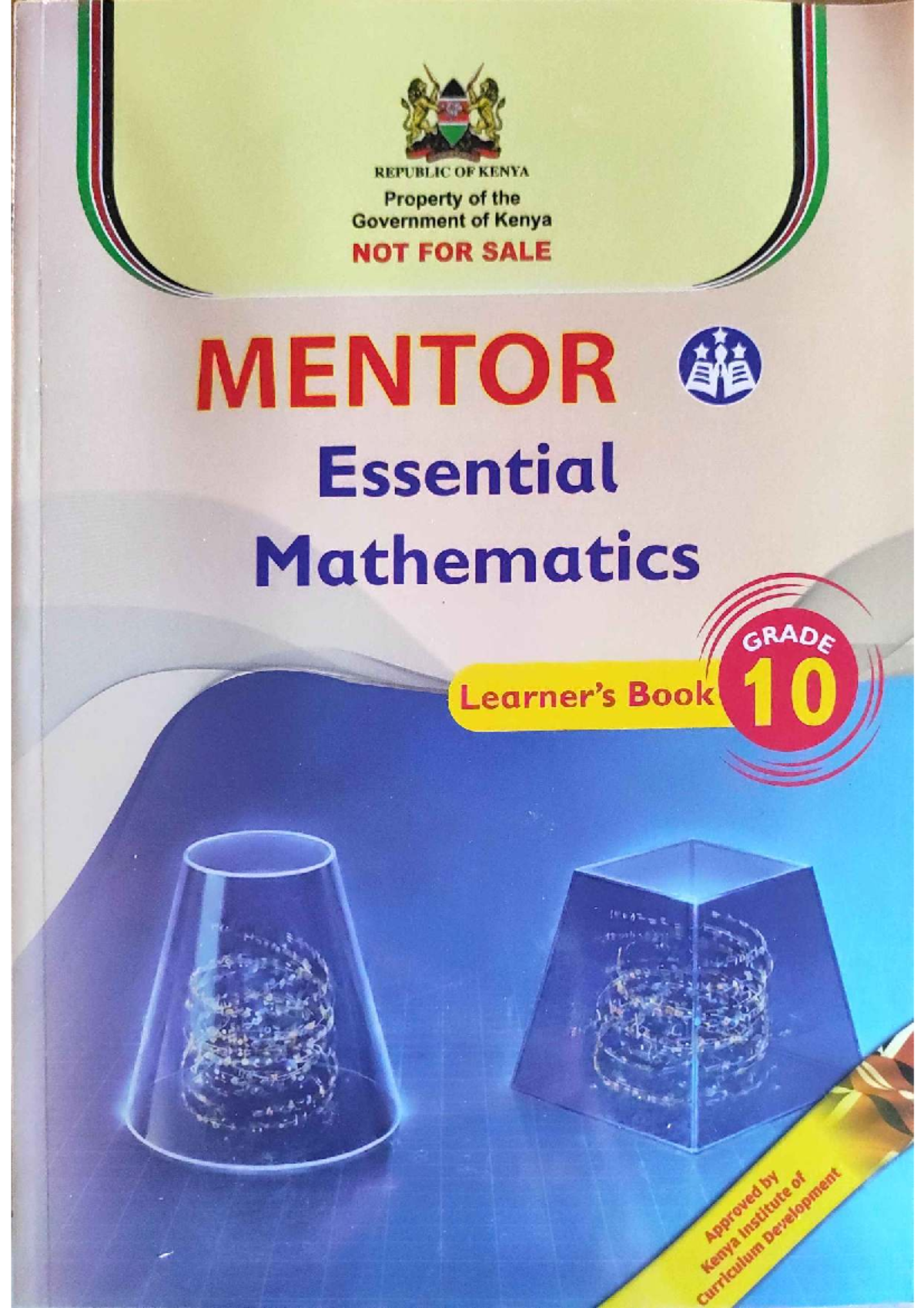 Essential Mathematics Grade 10 Curriculum Overview - Studocu