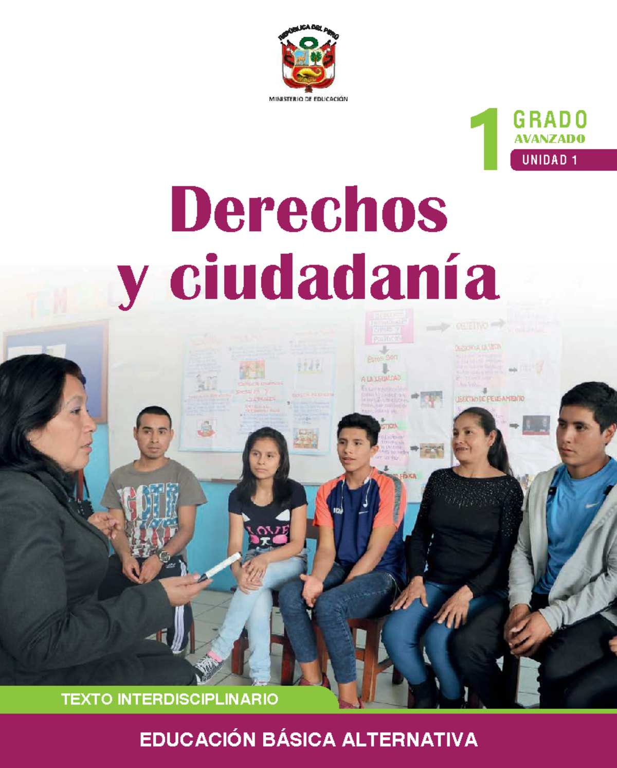 Derecho y Ciudadanía 1 - Texto Interdisciplinario CEBA - Studocu