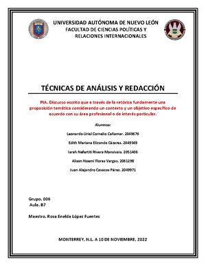 Tabla Comparativa de las CHIPS UANL - Categoría Herramienta Descripción ...