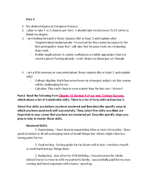 [Solved] According to the UNIV 1001 course syllabus Discussion Assignments - Online Education ...