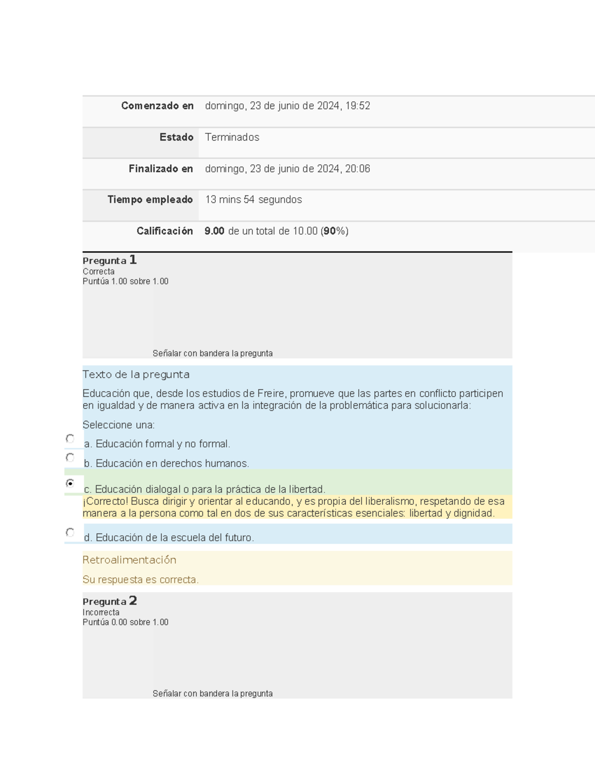 Título del Módulo 3: Preguntas y Respuestas sobre Educación y ...