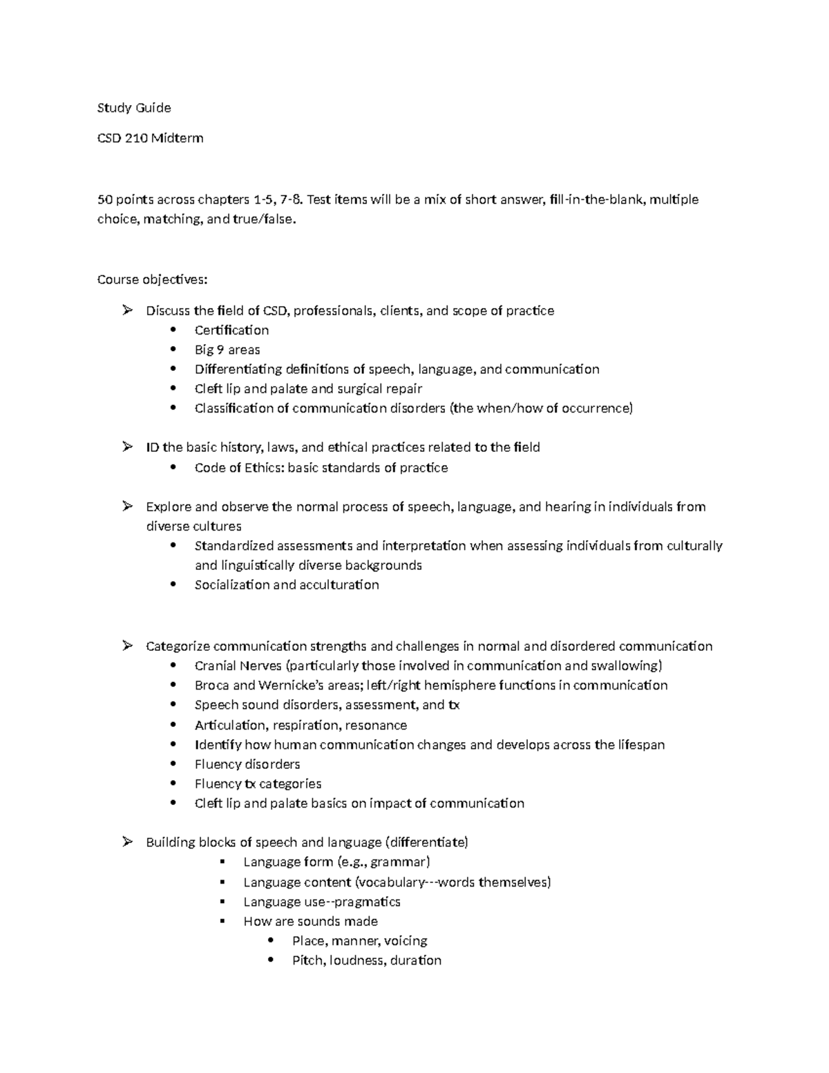 CSD 210 Midterm Study Guide: Key Concepts from Chapters 1-5, 7-8 - Studocu