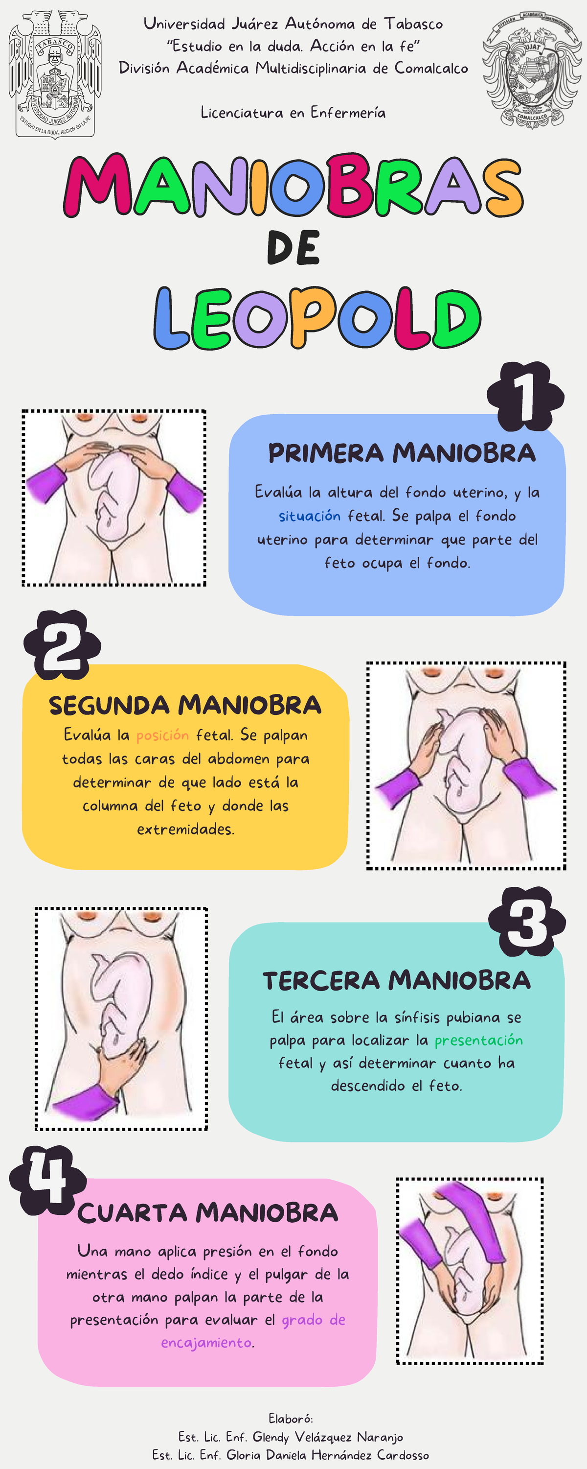 Maniobras de Leopold: Definiciones y Pasos Esenciales en Obstetricia ...
