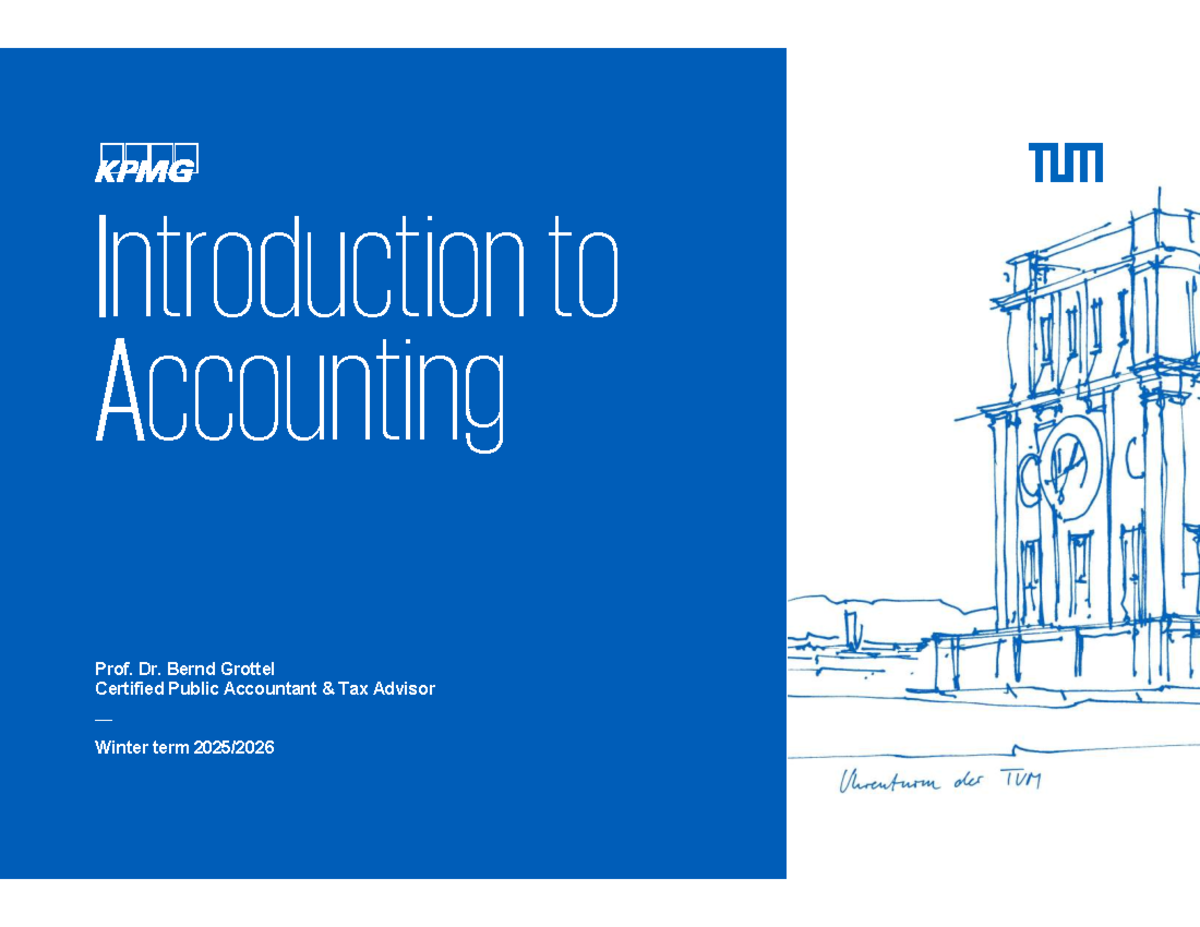 M1 TUM WS 2025/26 IA [1-3] Final Lecture Notes on Accounting Basics ...