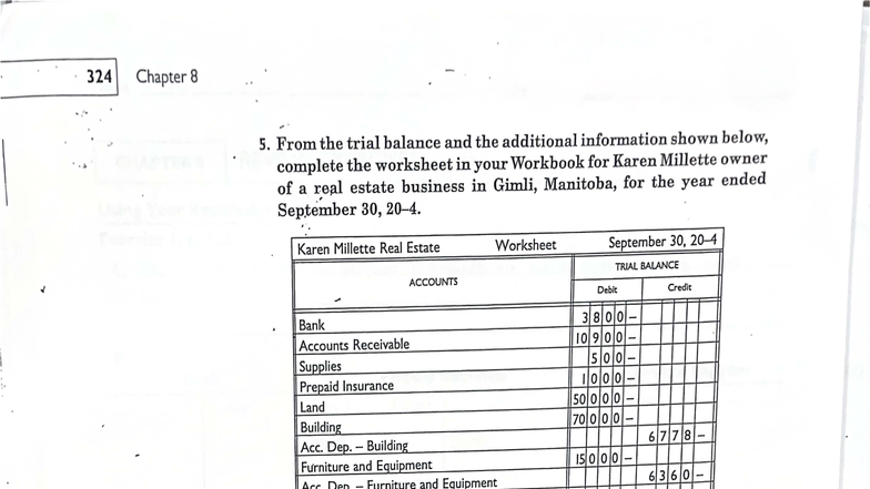 324 Chapter 8: Karen Millette Real Estate Worksheet Completion - Studocu