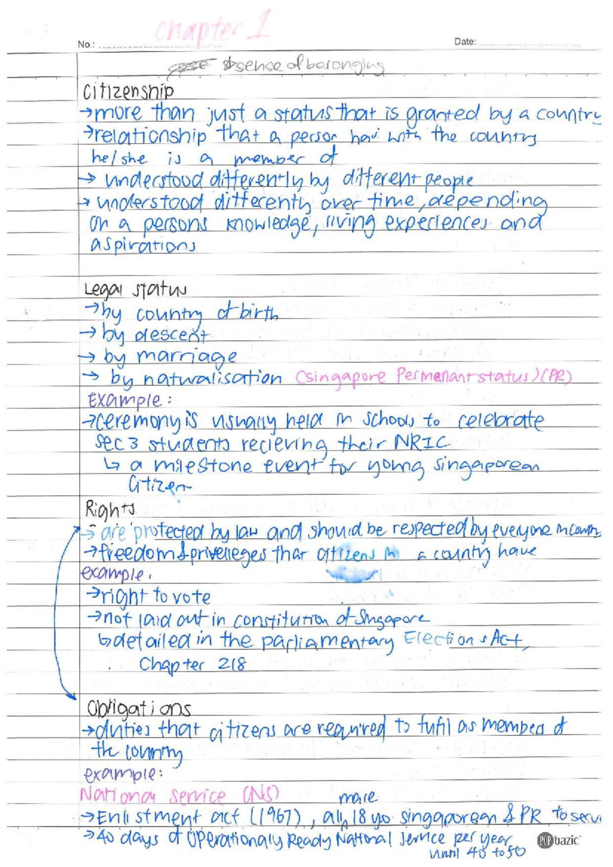 SS-Chapter 1: Case Studies and Their Implications - Studocu