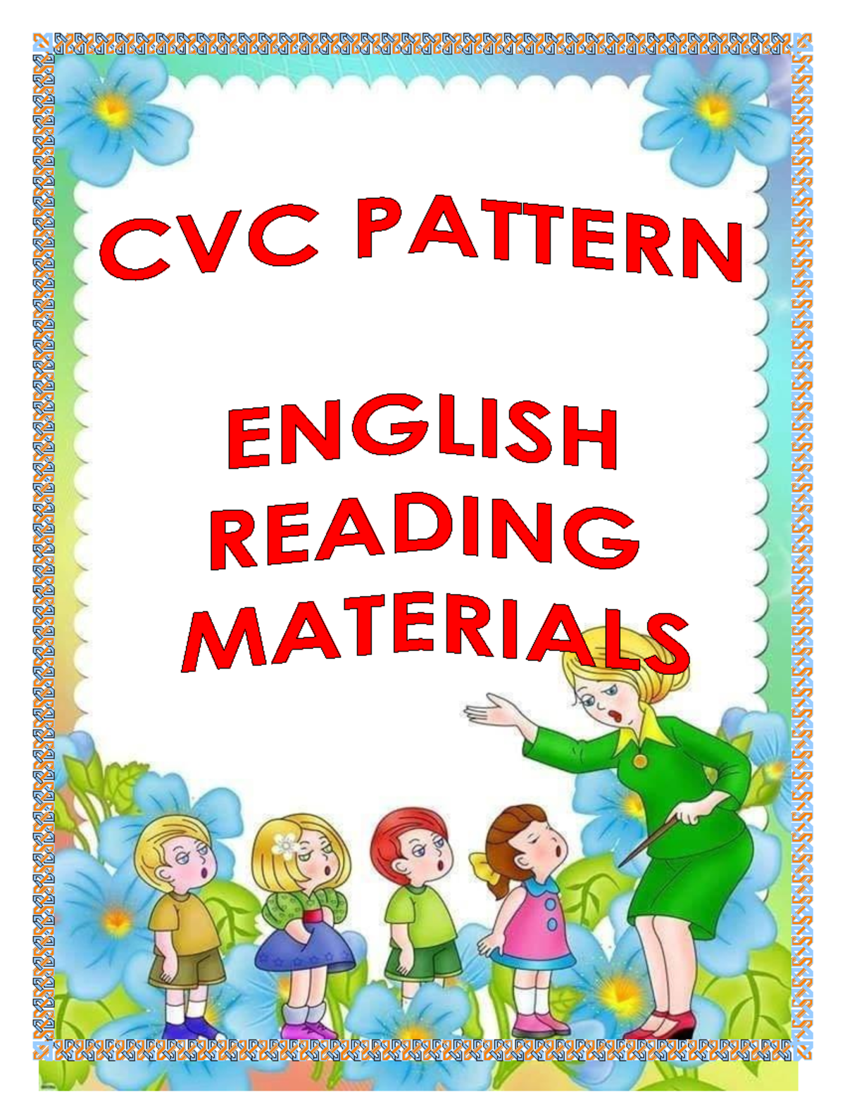 Reading English - at ####### Word List bat sat cat pat fat hat mat rat ...