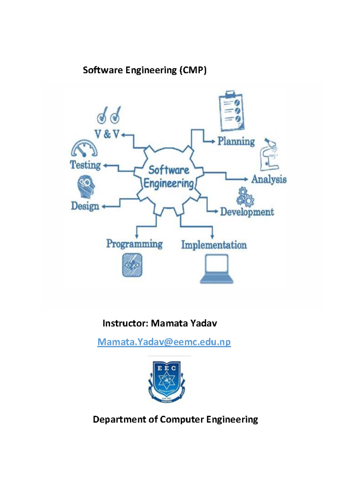Chapter 3: Requirements Engineering & System Models (CMP) - Studocu