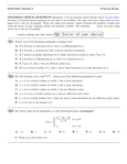 MAT1320 - uOttawa - Calculus I - Studocu