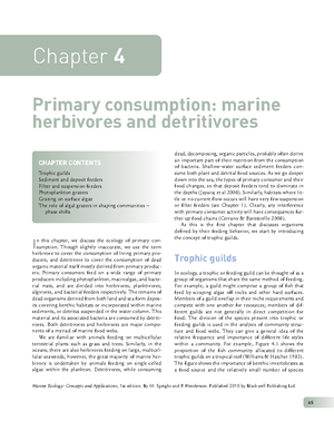 Chapter 10 - Coral reefs - CHAPTER OUTLINE 8. Types of Estuaries 8 ...
