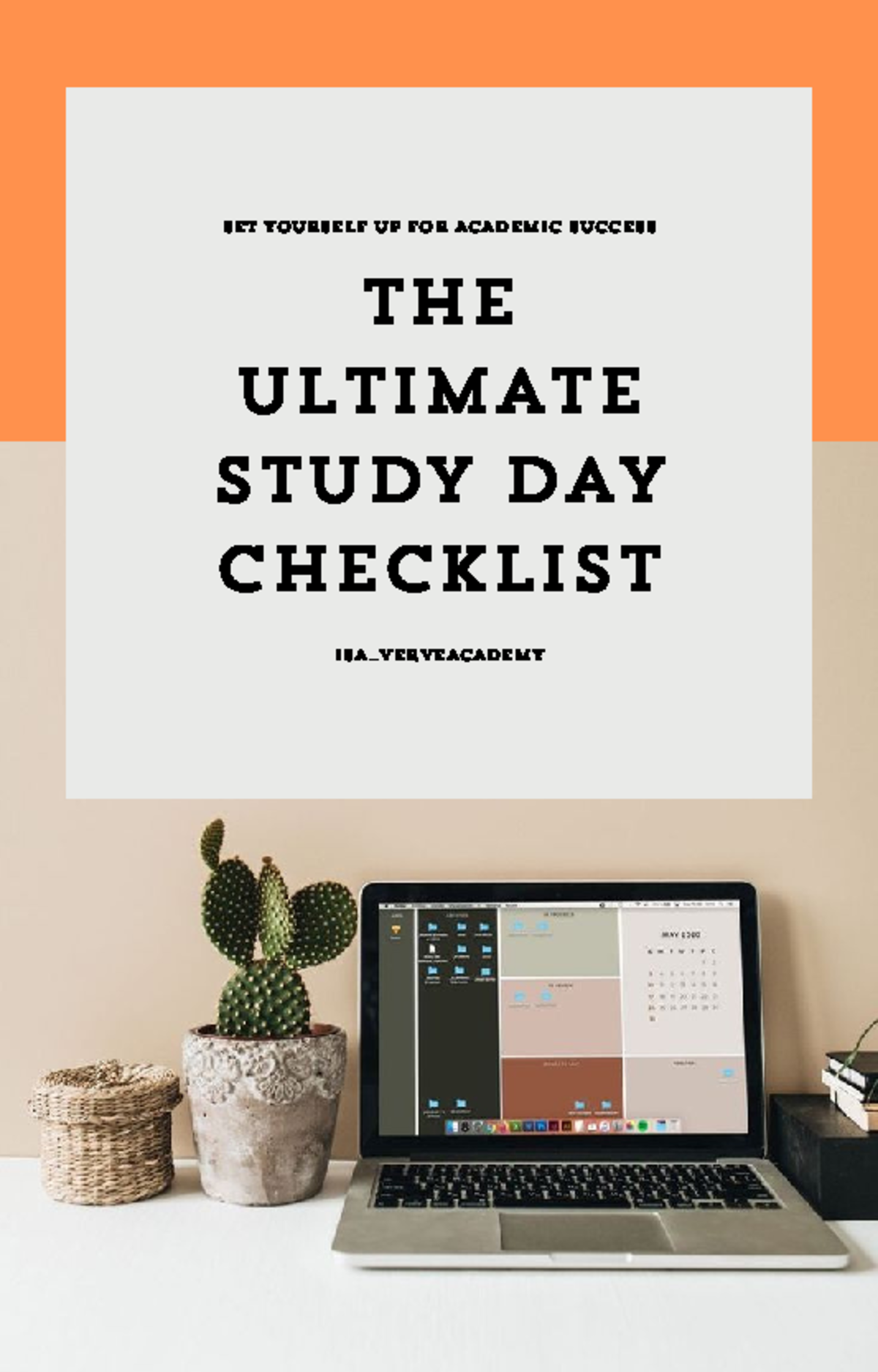 The ultimate study day checklist - The ultimate study day checklist SET ...