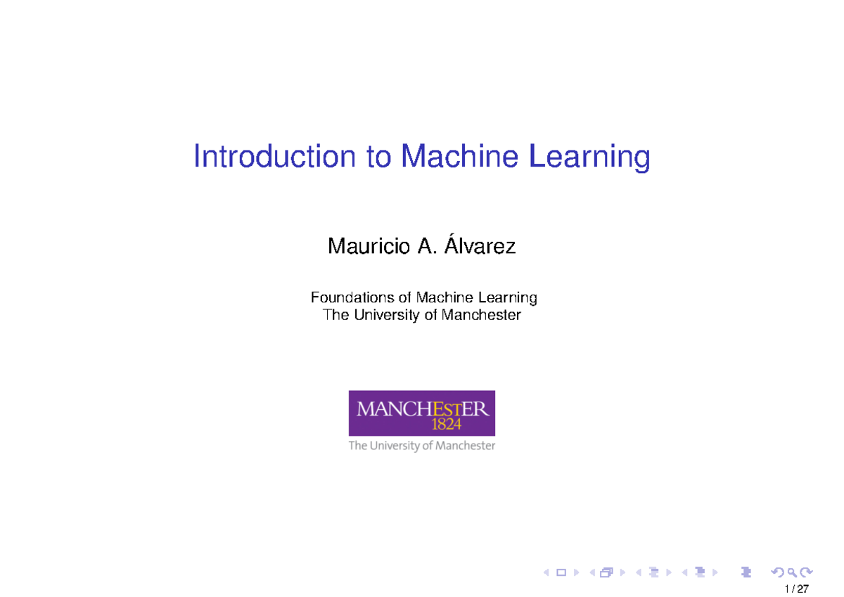 End-to-End ML Project Checklist: Key Steps for Success in ML Implementation - Studocu