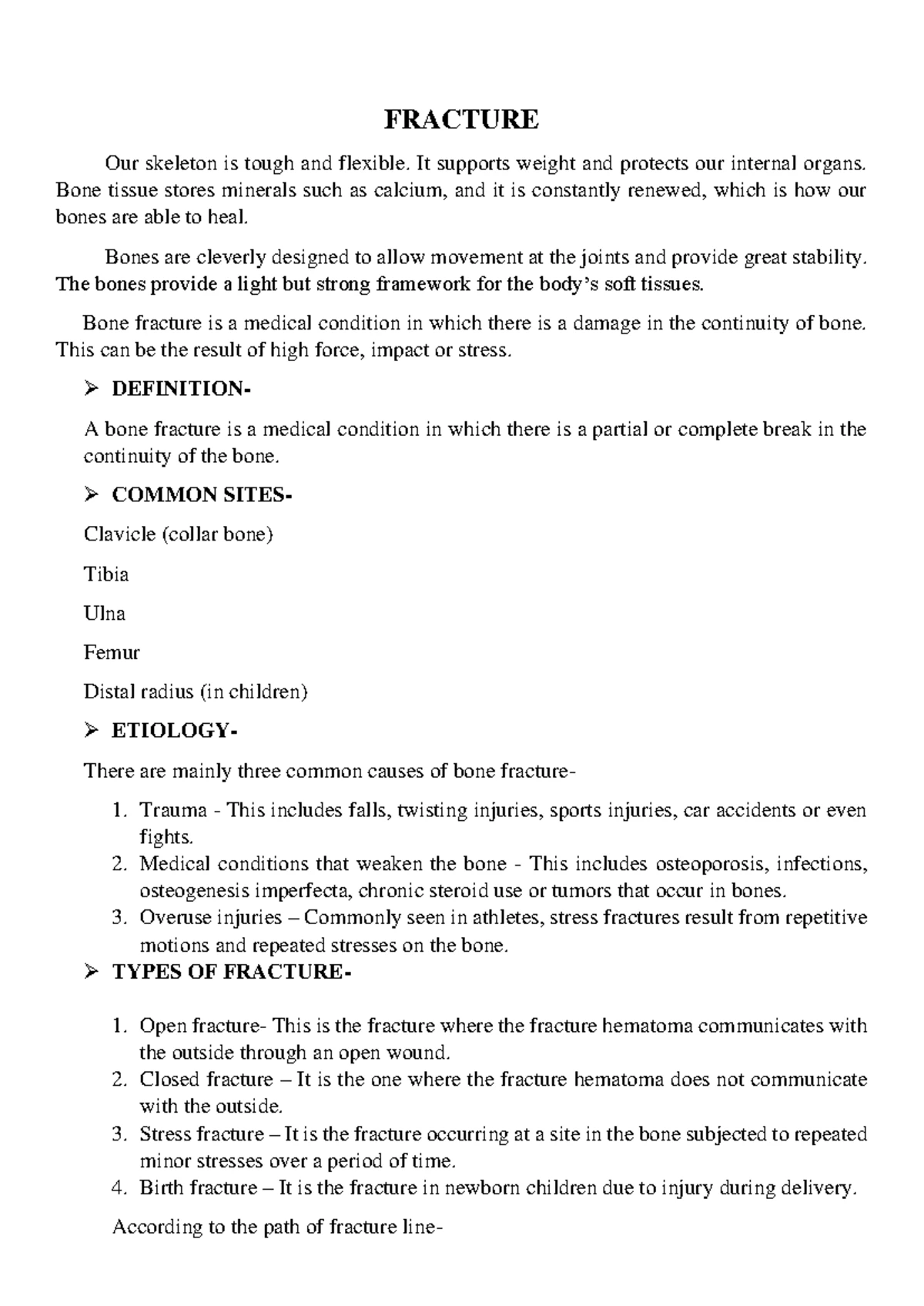 Meningitis - Bsc nursing - Studocu