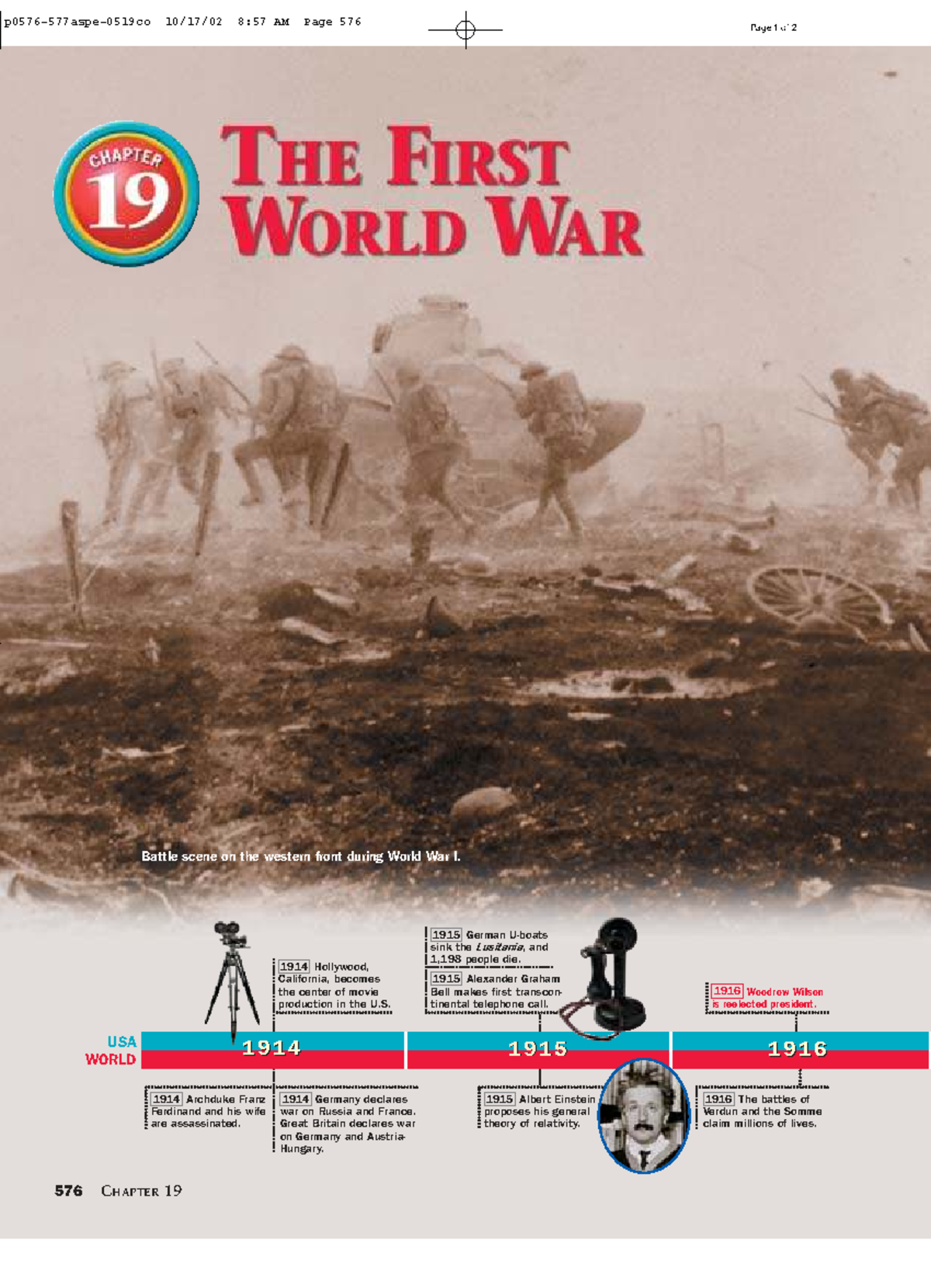 World War I: Causes, Effects, and America's Role - Final Exam Notes ...