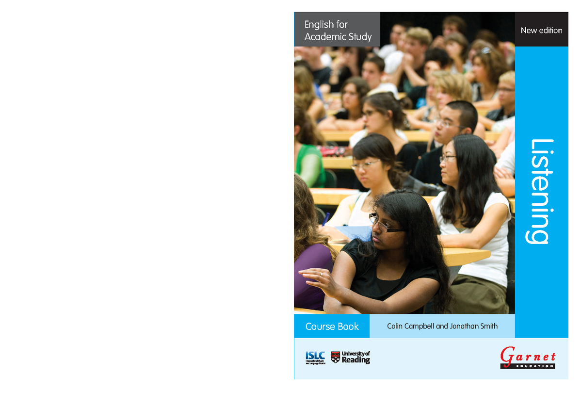 EAS Listening Course Book: Key Academic Listening Skills Guide - Studocu
