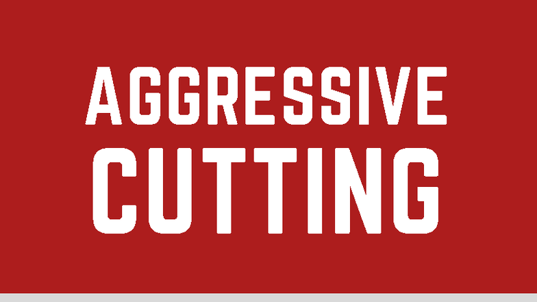AGGRESSIVE CUTTING GUIDE (FIT101): Get Lean & Preserve Muscle - Studocu