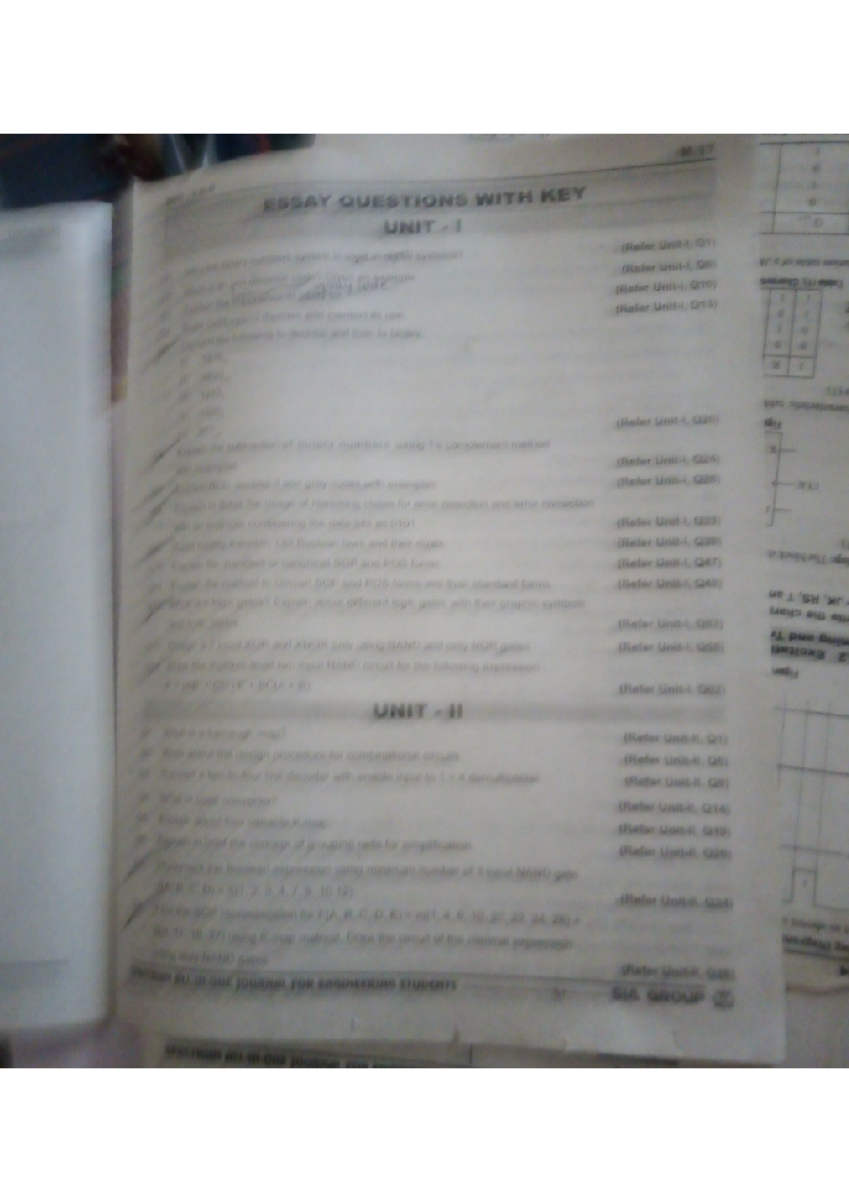 DIGITAL SYSTEM DESIGN MODEL QUESTION PAPER R18 - Studocu