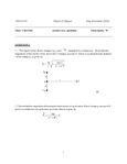 PHYS1032/1033 - Wits University - Physics for Scientists & Engineers I ...