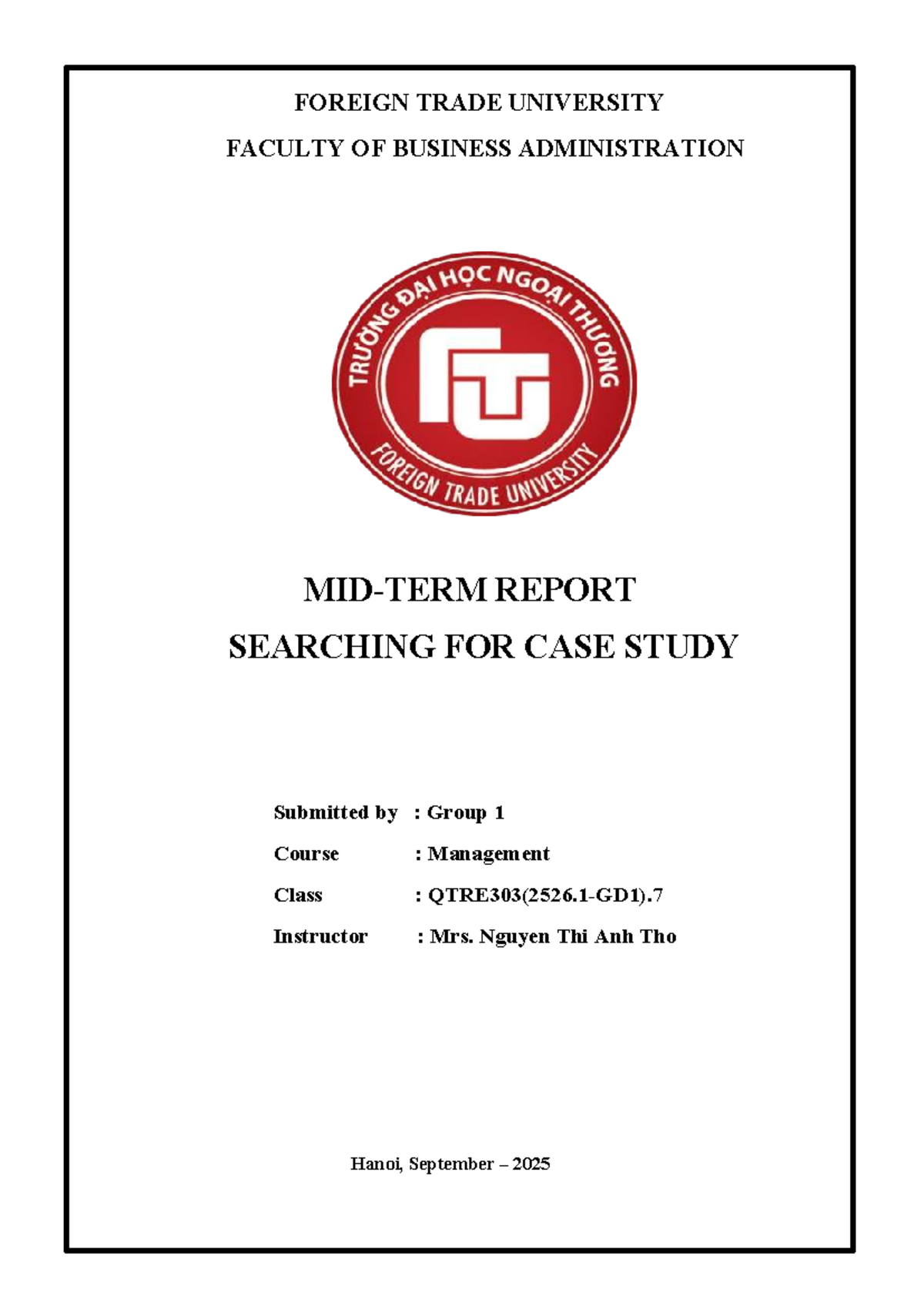 Management Case Study Report: Employee Motivation at Google (MGT 101 ...