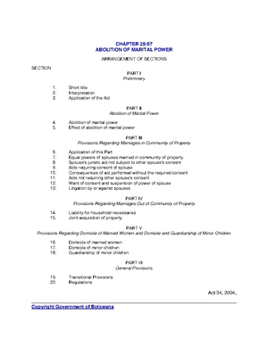 EX Parte Graham 1963 (4) SA 145 (D) cases about presumption of death ...