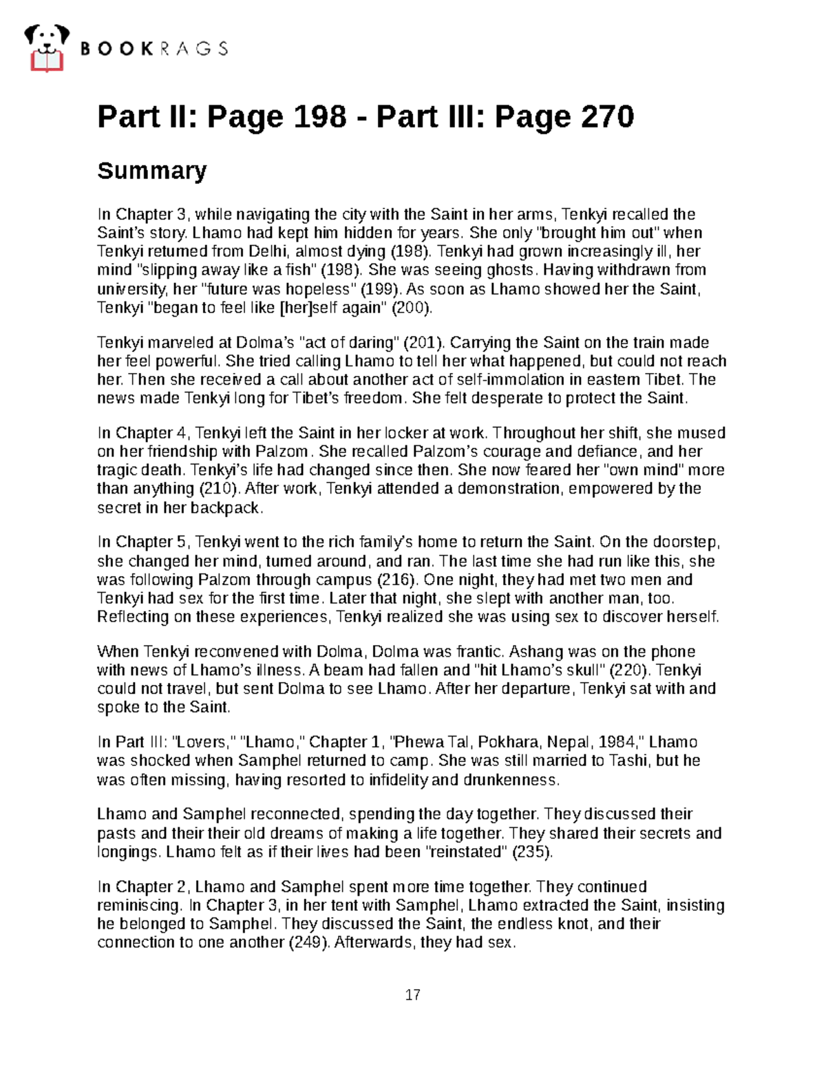 We-measure-the-earth-with-our-bodies-studyguide 17 - Part II: Page 198 ...