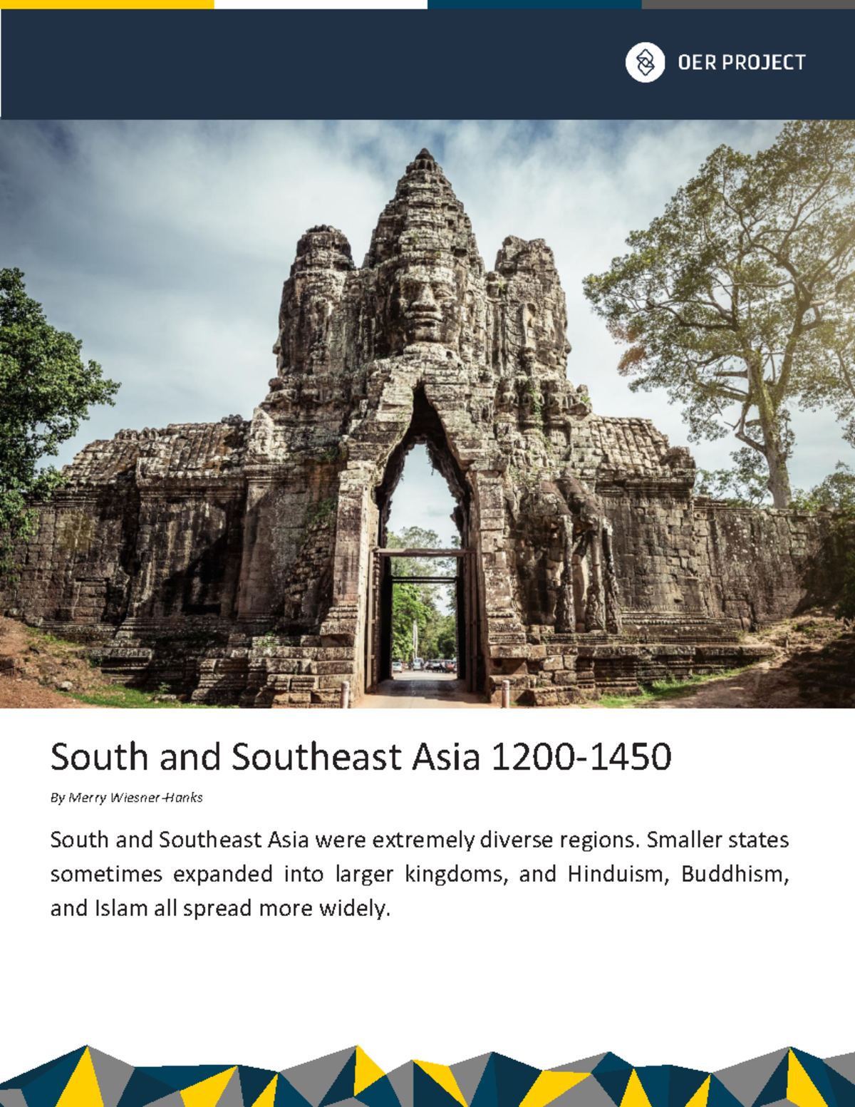 South and Southeast Asia: Cultural & Political Changes (1200-1450 ...