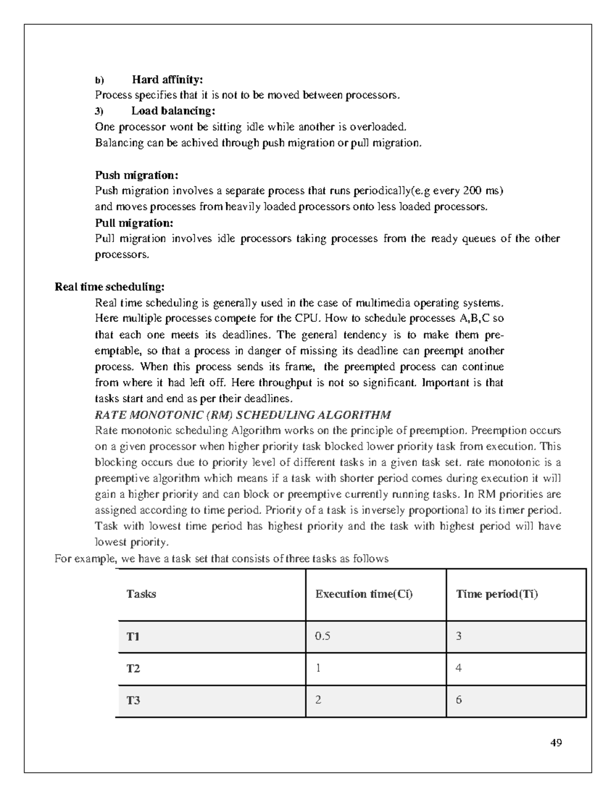 Operating Systems: Scheduling Algorithms and Process Synchronization ...