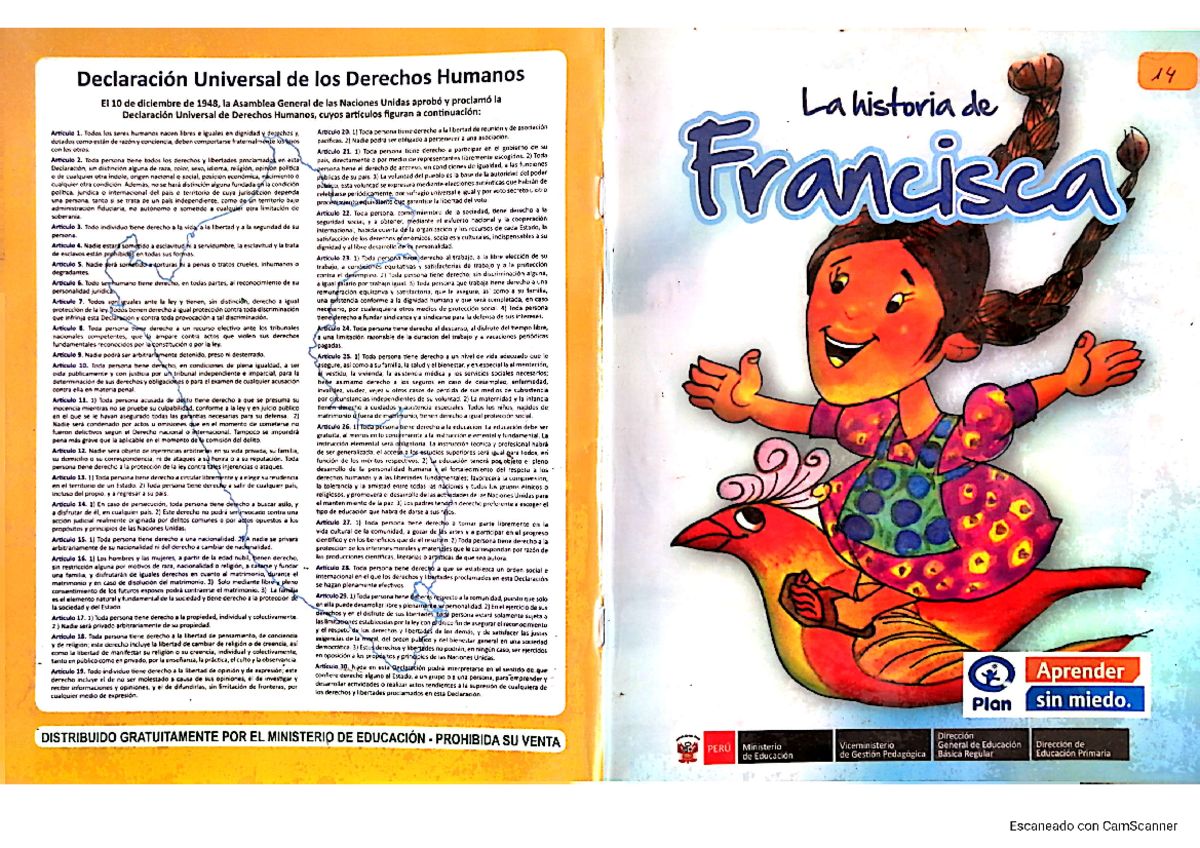 La Historia de Francisca - Declaración Universal de los Derechos ...