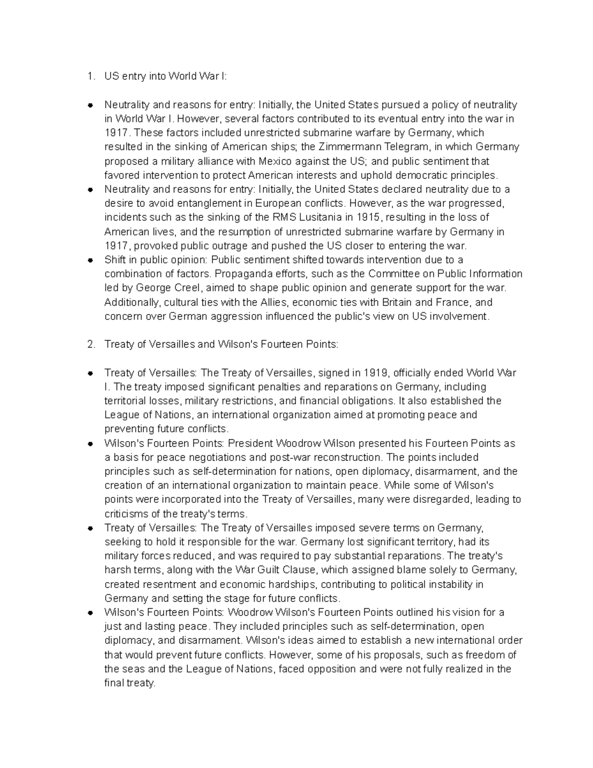 Unit 8 APUSH: Key Events and Cultural Shifts in Early 20th Century ...