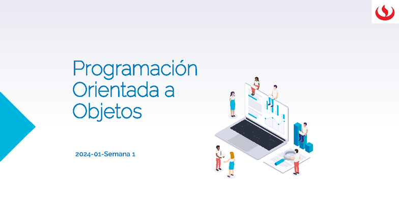 Semana 01 - POO: Clases, Objetos y Constructores - Studocu