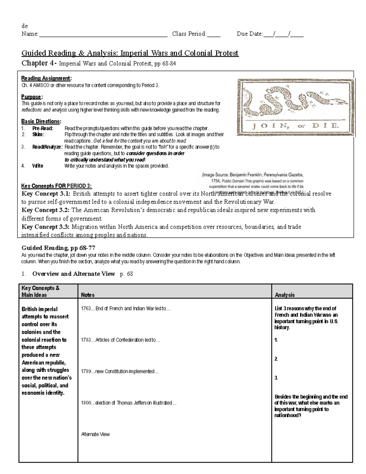 Chapter 4 Amsco Guide - de Name ...