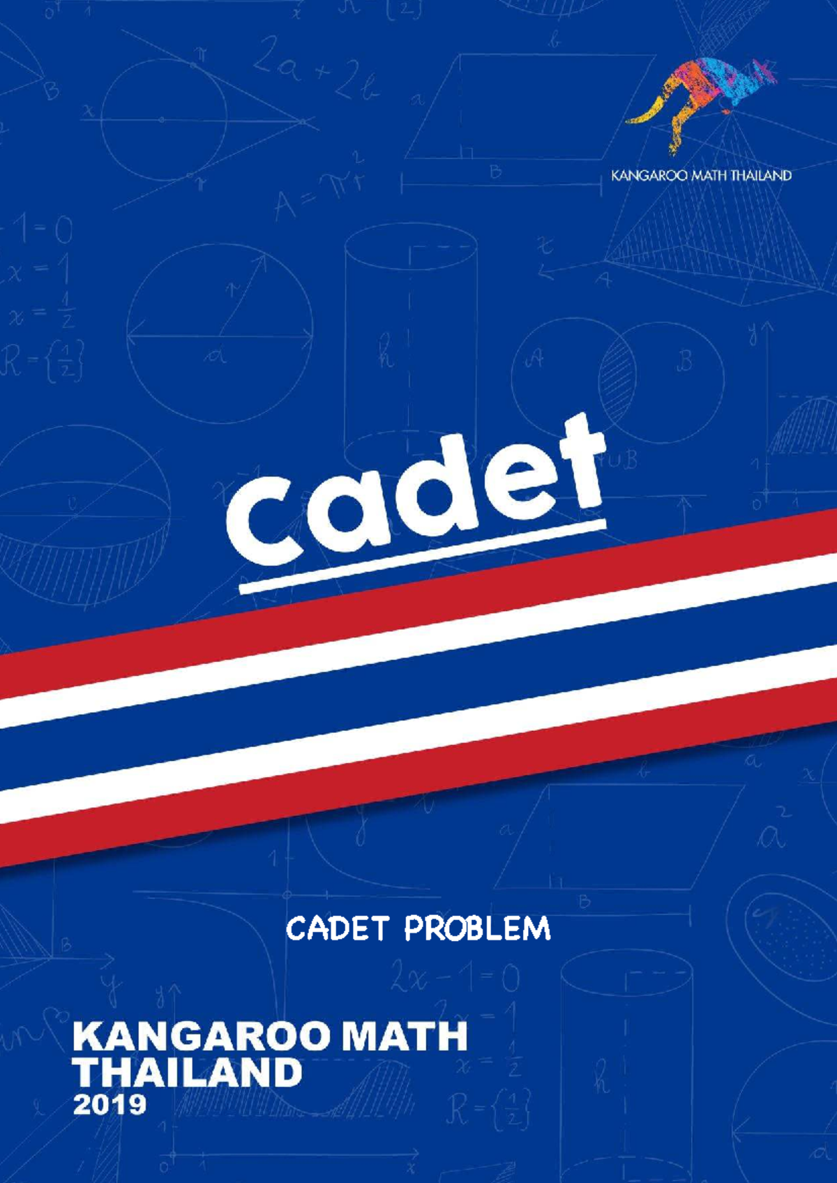KSF 2019 Cadet Problems - Kangaroo Math Thailand - Studocu