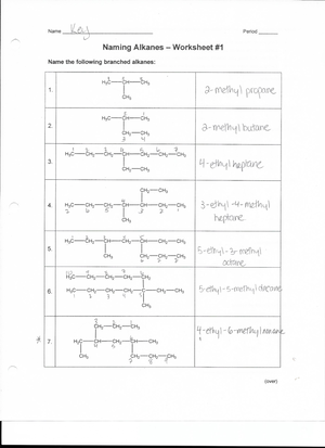 Organic Chemistry 6: Aldehydes & Ketones Lab Activities - Studocu