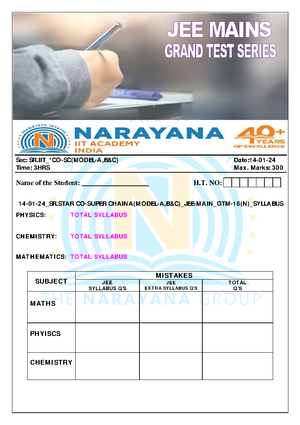Maths (2A, 2B) Question Bank - SR QUESTION BANK NARAYANA JUNIOR COLLEGE ...