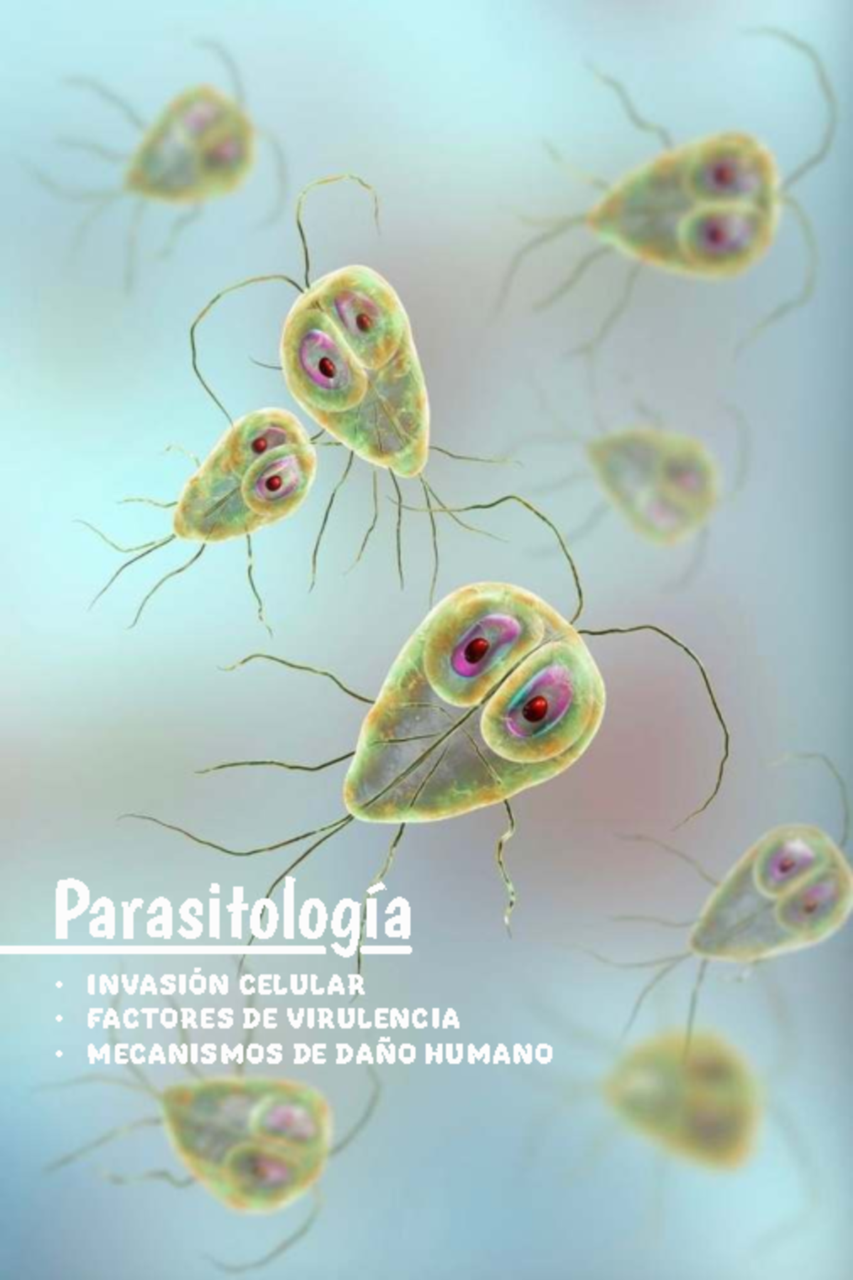 Parasitología Básica: Invasión Celular y Factores de Virulencia - Studocu