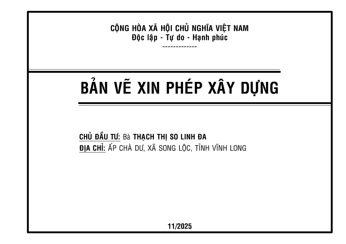 COÄNG HOØA XAÕ HOÄI CHUÛ NGHÓA VIEÄT NAM: BAÛN VEÕ XIN PHEÙP XAÂY DÖÏNG ...