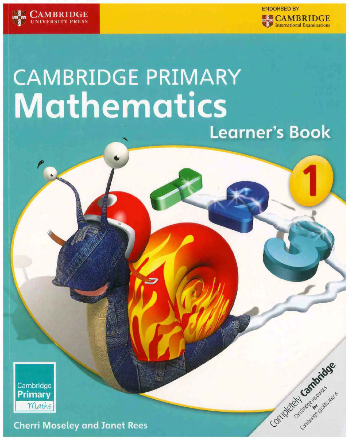 Cambridge Primary Maths Book 1: Engaging Learning Strategies and ...