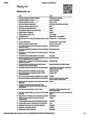 C207 Pre-Assessment - pre-assessment - C207 - Studocu