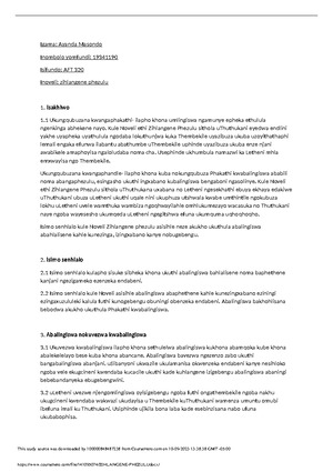 Ukuhluza i Novel - UKUHLUZA INOVELI 1) Ikhakhulukazi amanoveli ...