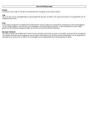 [Solved] ik moet een procesverslag maken hoe is de opbouw daarvan ...