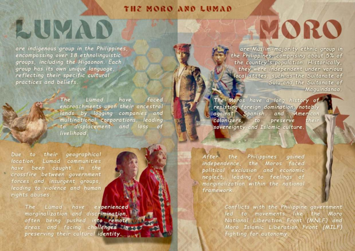 Literatures of mindanao, MORO and SUBANEN - THE MORO AND LUMAD LUMAL ...